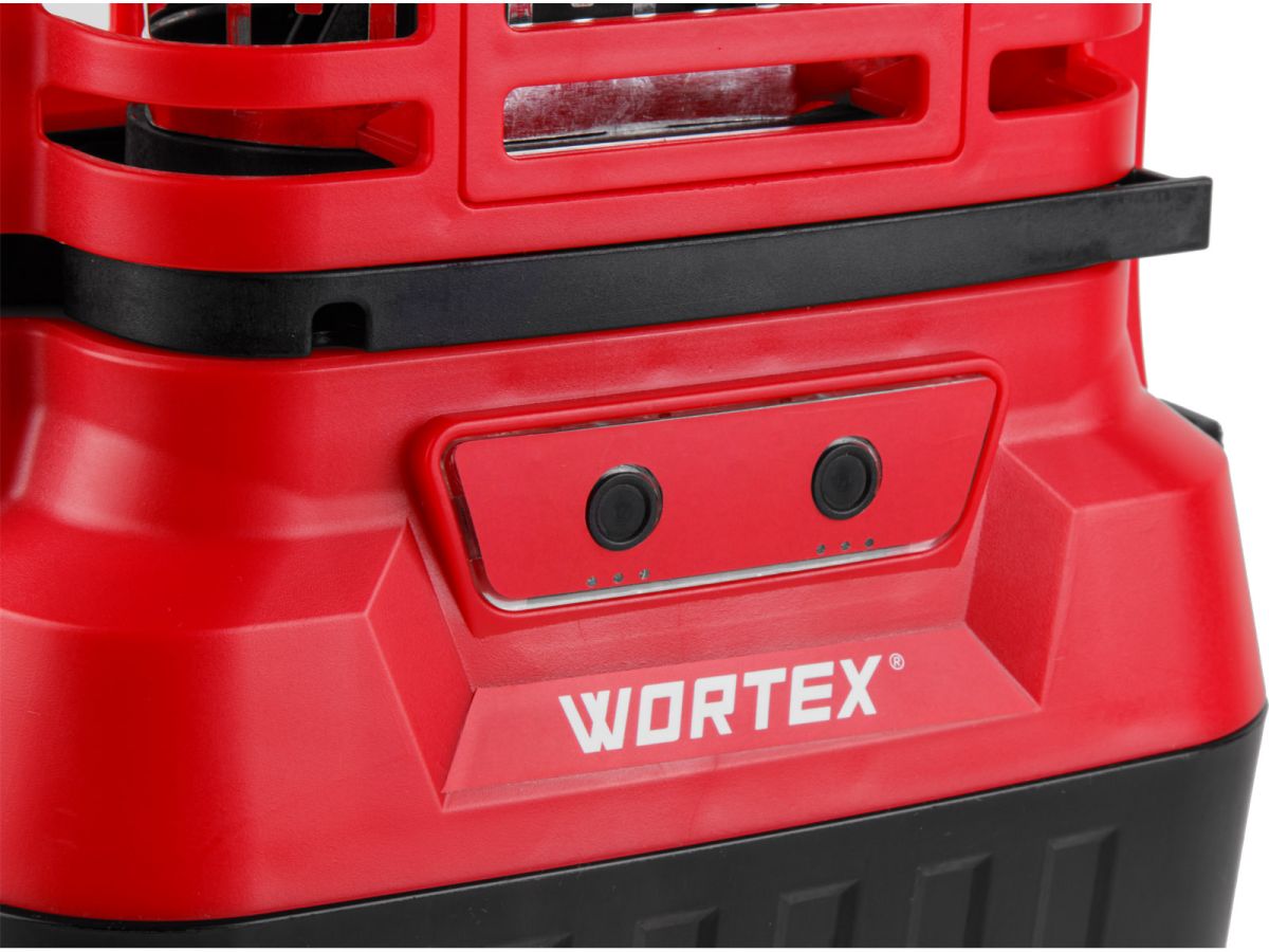 Аккум. уничтожитель насекомых WORTEX CBZ 1825 XLT SOLO 18В, 10 Ват, напряжение сетки 2500 В, 33 ...