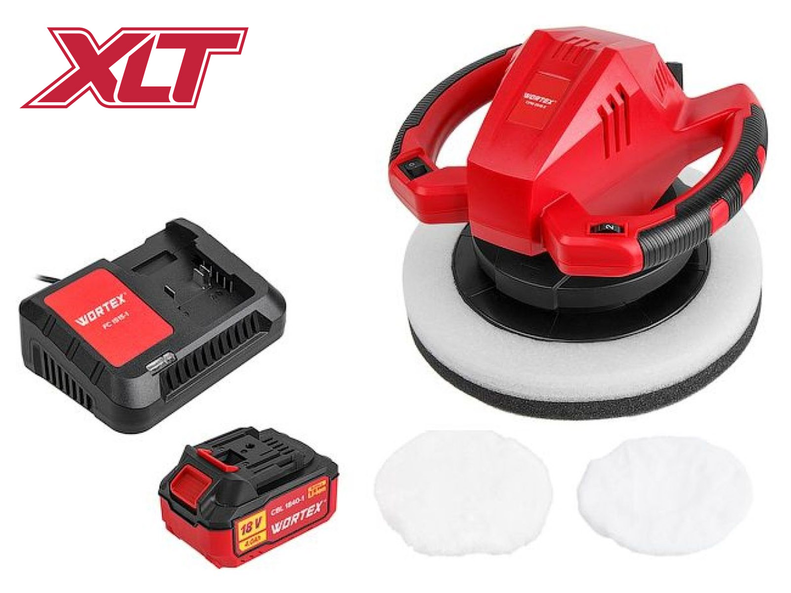 Аккум. полировальная машина WORTEX CPM 2518 E в кор. ALL1 XLT с акб и з/у SET - Садовая техника ...