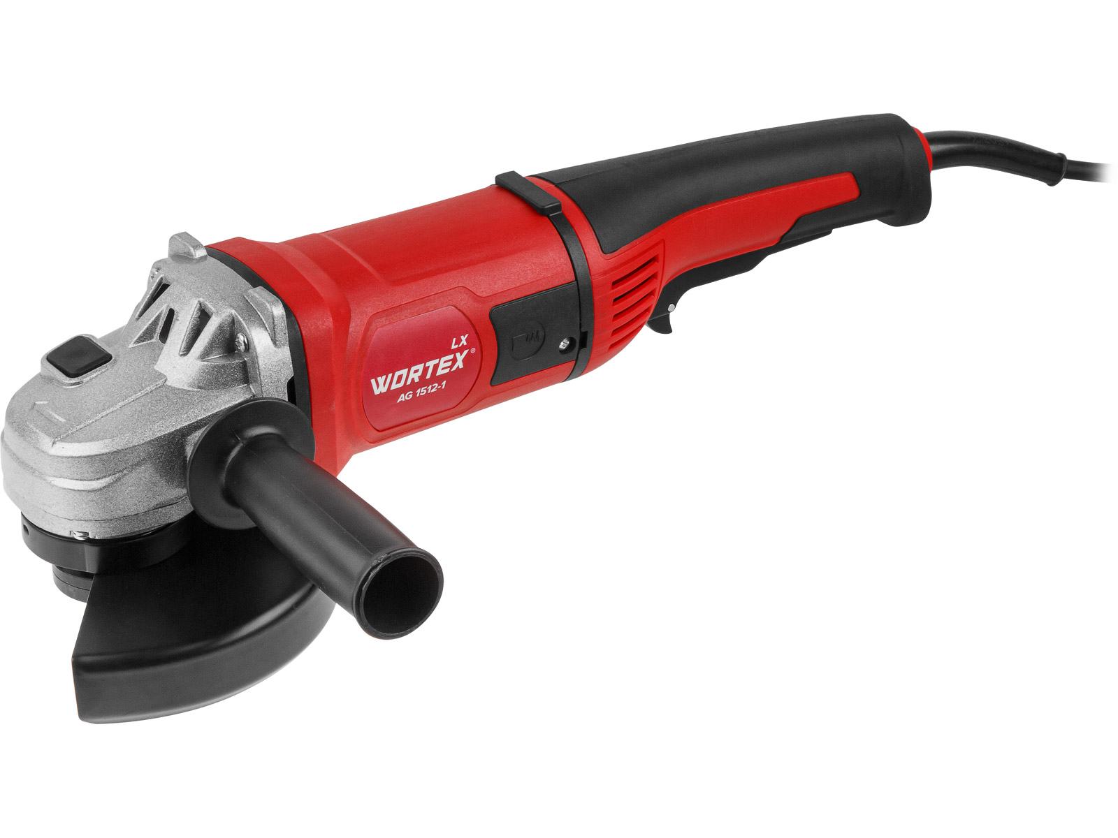 Одноручная углошлифмашина WORTEX LX AG 1512-1 в кор. - Садовая техника и инструменты