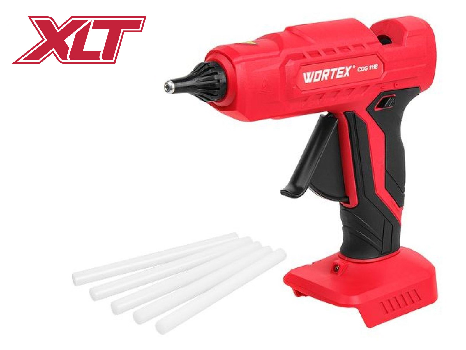 Аккум. клеевой пистолет WORTEX CGG 1118 в кор. ALL1 XLT SOLO 18В, 11 мм - Садовая техника и ...