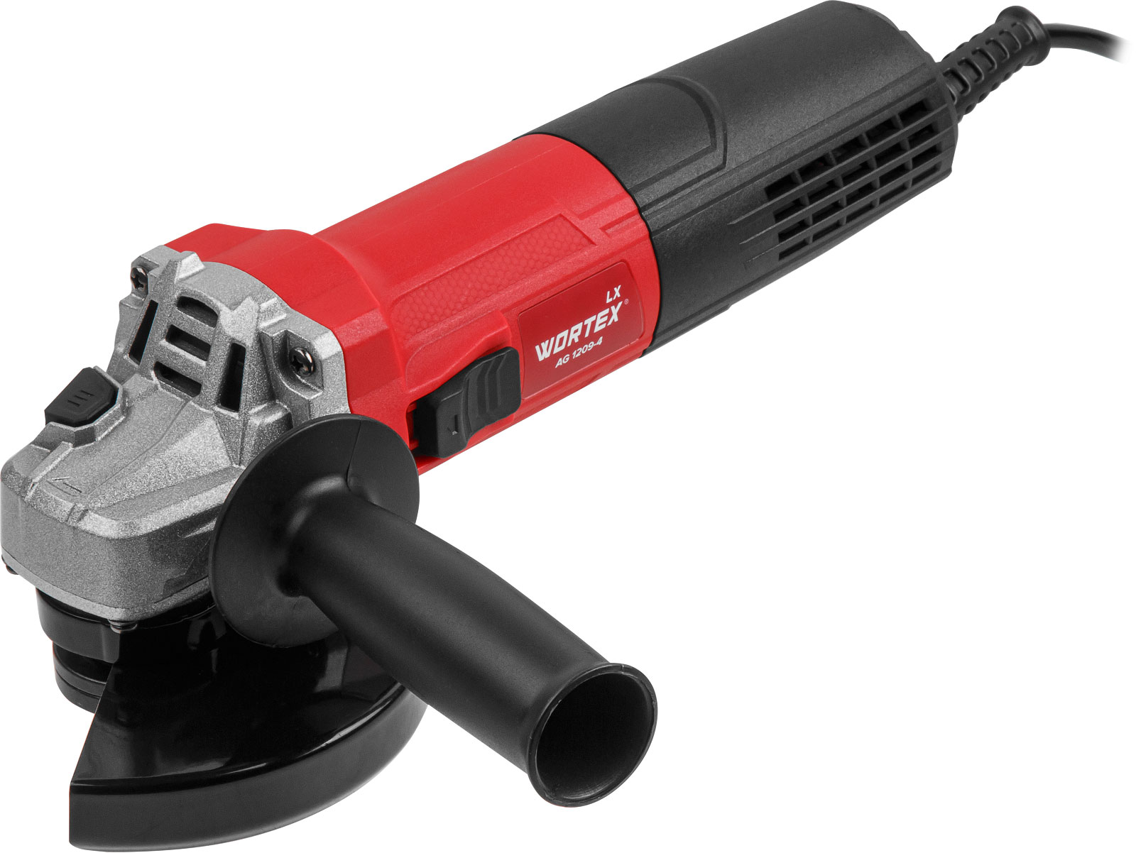 Одноручная углошлифмашина WORTEX LX AG 1209-4 в кор. 950 Вт, 125 мм, 3 000-11 000 об/мин ...