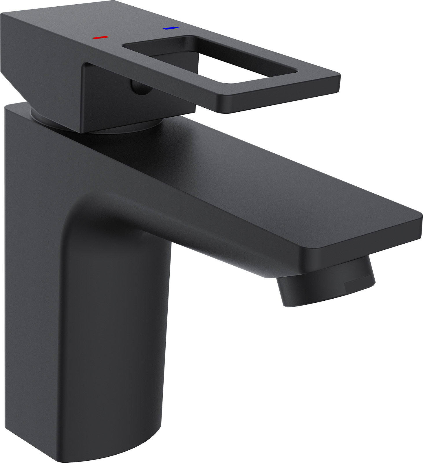 Смеситель для умывальника D35-A черный, серия 810 ECONOCE - Садовая ...