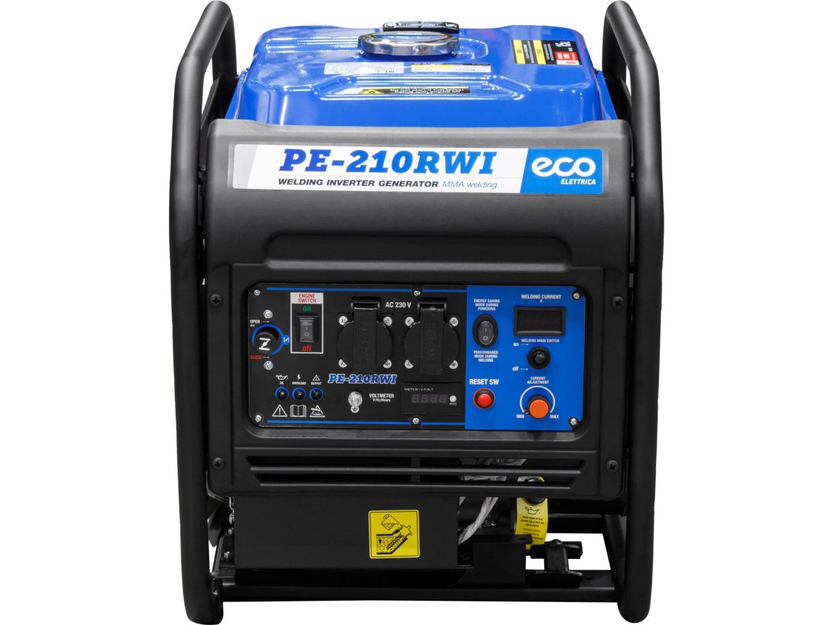 Электростанция сварочная ECO PE-210RWI - Садовая техника и инструменты