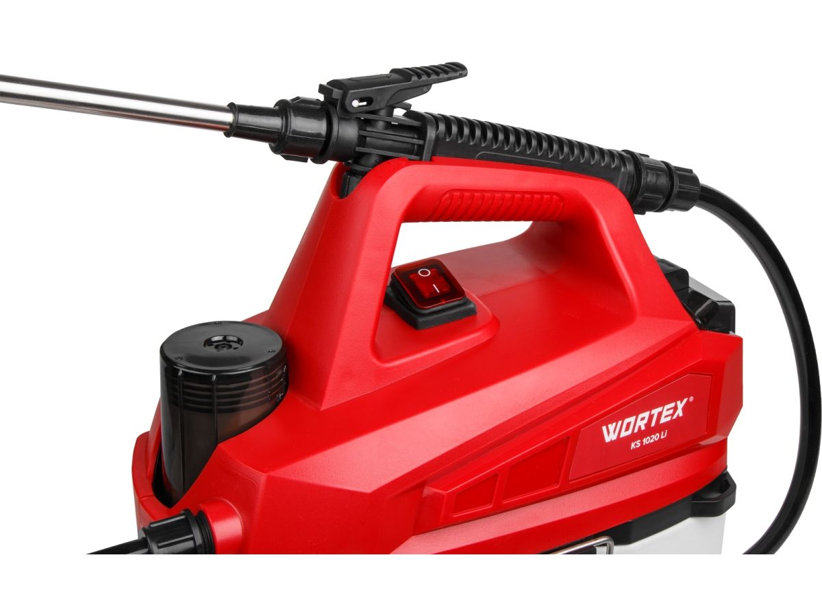 Аккум. опрыскиватель WORTEX KS 1020 Li в кор. ALL1 SOLO 18В, 5 л - Садовая техника и инструменты