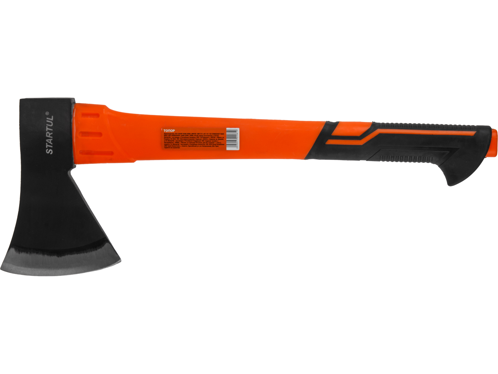 Топор 1,0кг с фибергл. рукояткой STARTUL PROFI (ST2208-10) - Садовая техника и инструменты