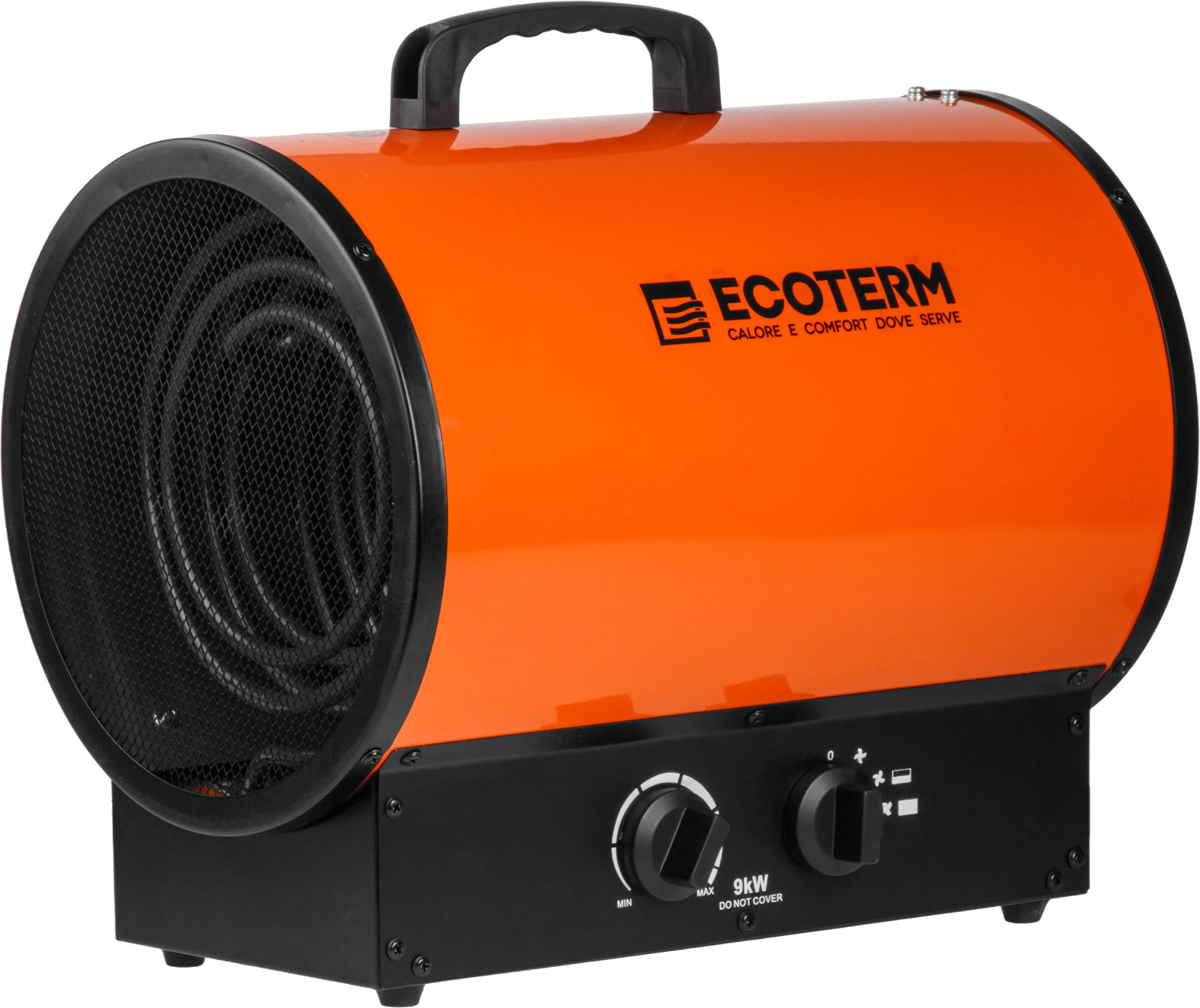 Нагреватель воздуха электр. Ecoterm EHR-09/3G - Садовая техника и ...
