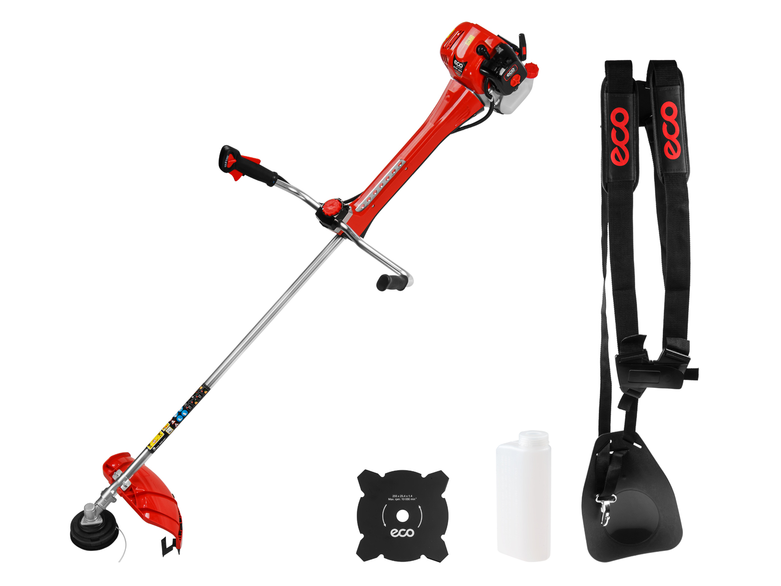 Мотокоса ECO GTP-255 Power MAX - Садовая техника и инструменты