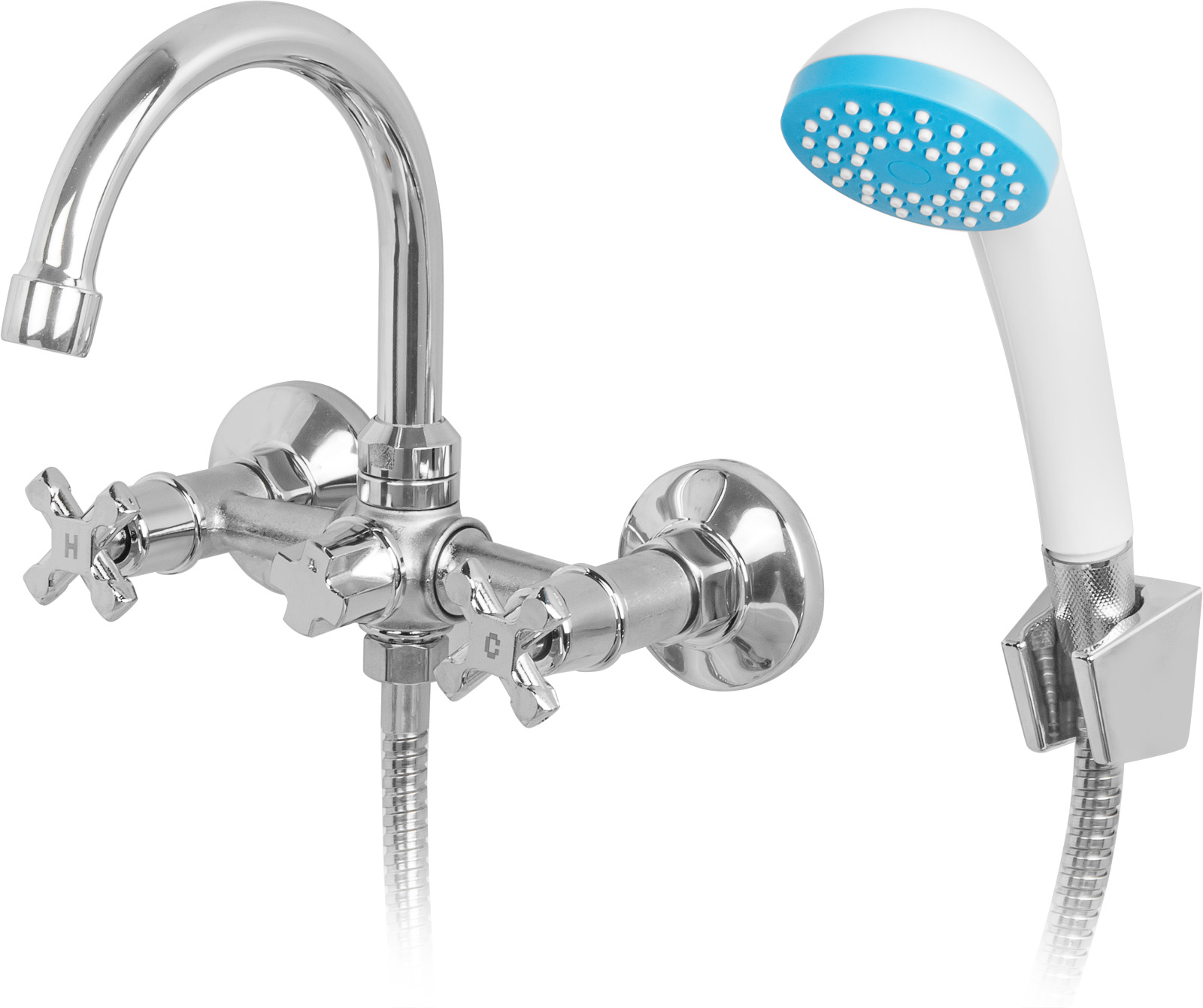 Смеситель для ванны вентильный (тип I), серия 600 ECONOCE - Садовая ...