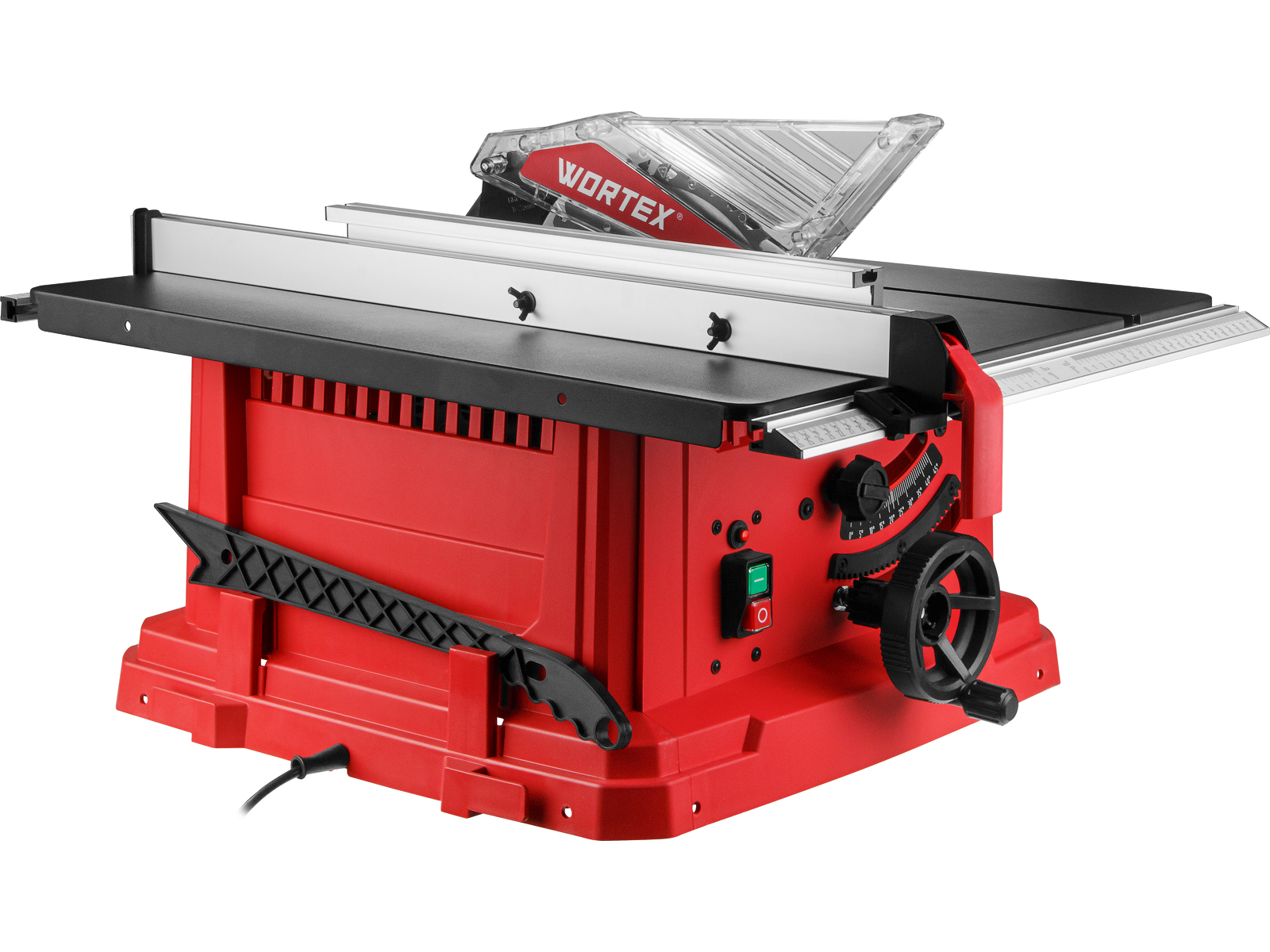 Станок распиловочный настольный WORTEX ETS 2521-1 в кор. 255 мм, 2000 Вт, 5000 об/мин - Садовая ...
