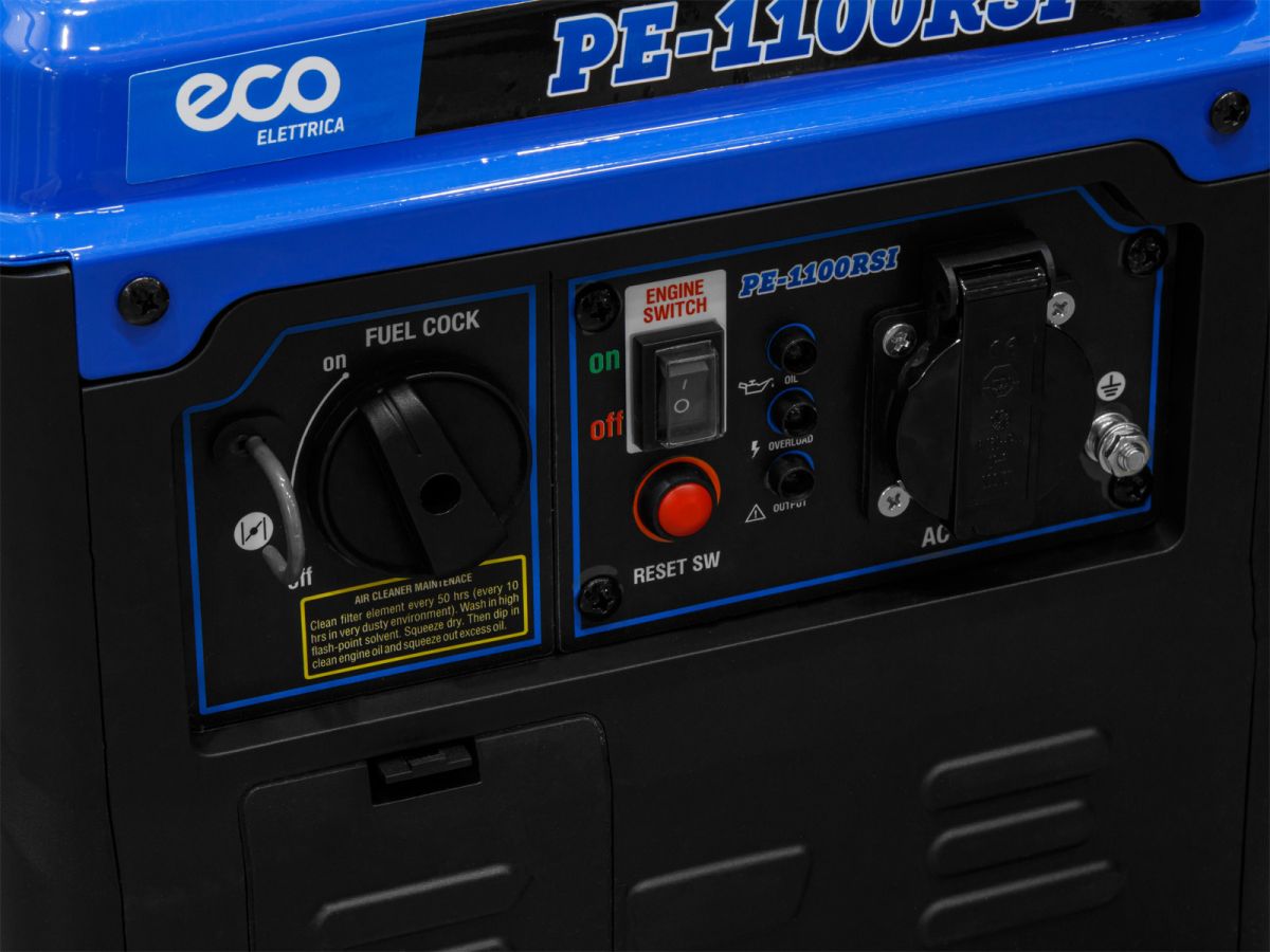 Электростанция (генератор инверторный бензиновый) ECO PE-1100RSI - Садовая техника и инструменты