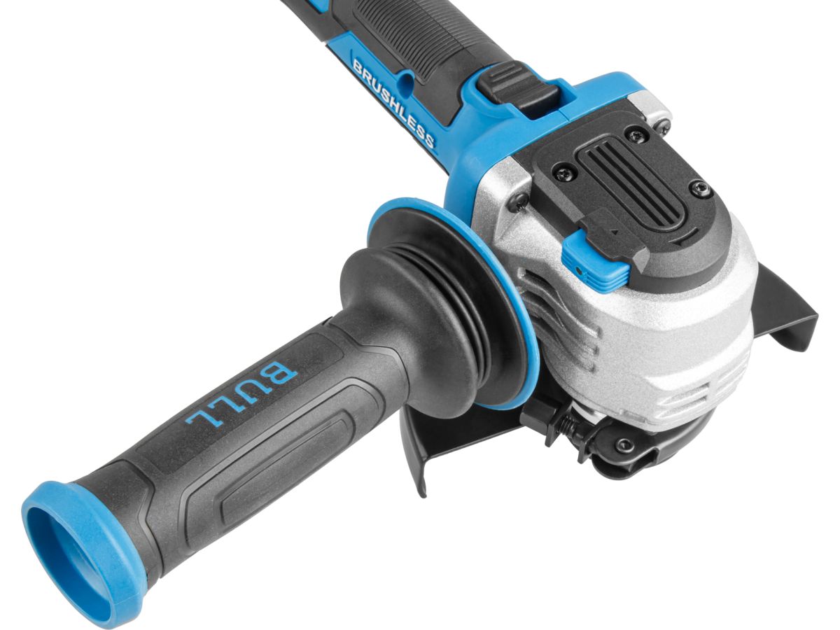 Аккум. углошлифмашина BULL CSG 1812-1 SR Xcase XLTpro 2x6 Ач БЕСЩЕТ ...