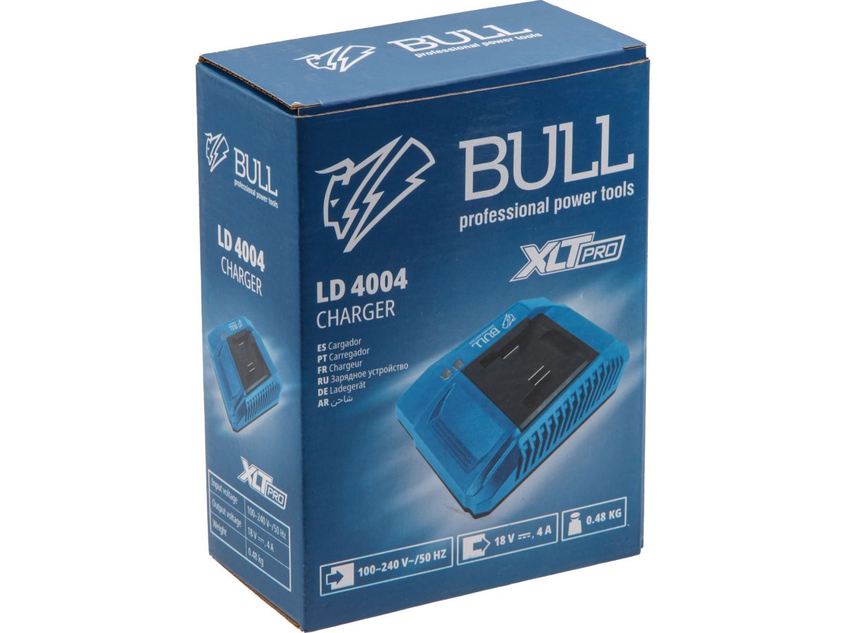 Зарядное устройство BULL LD 4004 1 слот, 4 А XLTpro - Садовая техника и ...