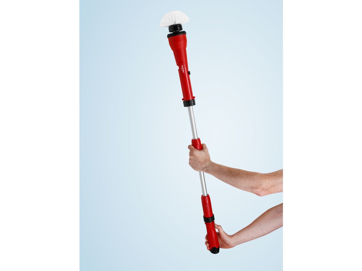 Аккум. щёточная машина WORTEX BM 1812 с акб и з/у - Садовая техника и инструменты