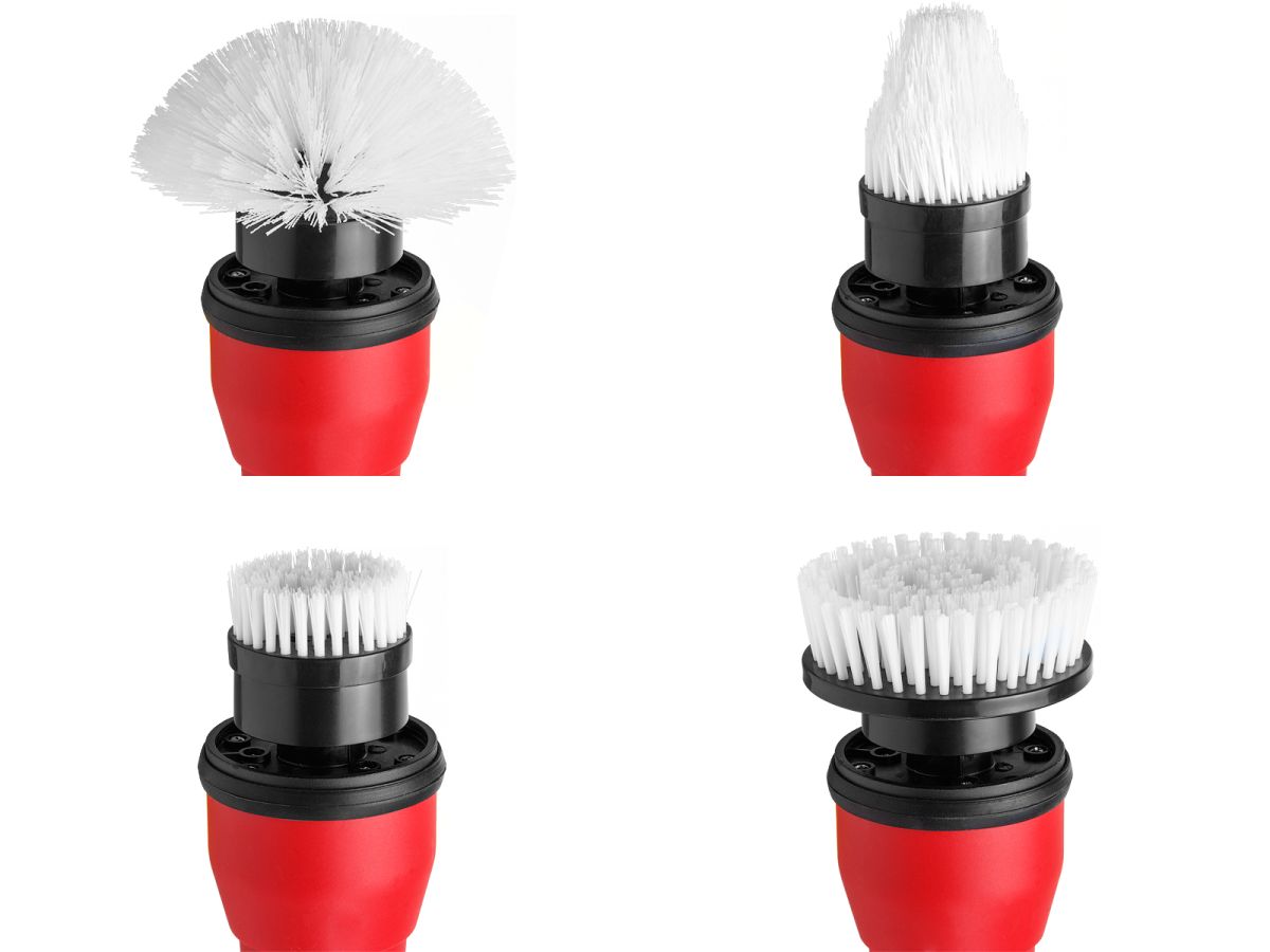 Аккум. щёточная машина WORTEX BM 1812 с акб и з/у - Садовая техника и инструменты