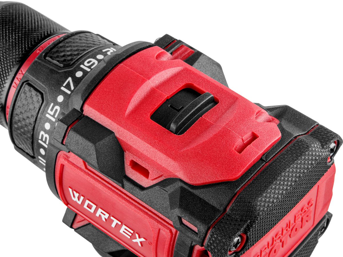 Аккум. дрель-шуруповерт WORTEX BD 2025 DLi в чем. ALL1 XLT БЕСЩЕТ, 18 В, 50 Н*м, 2х2 А*ч, БЗП 10 ...