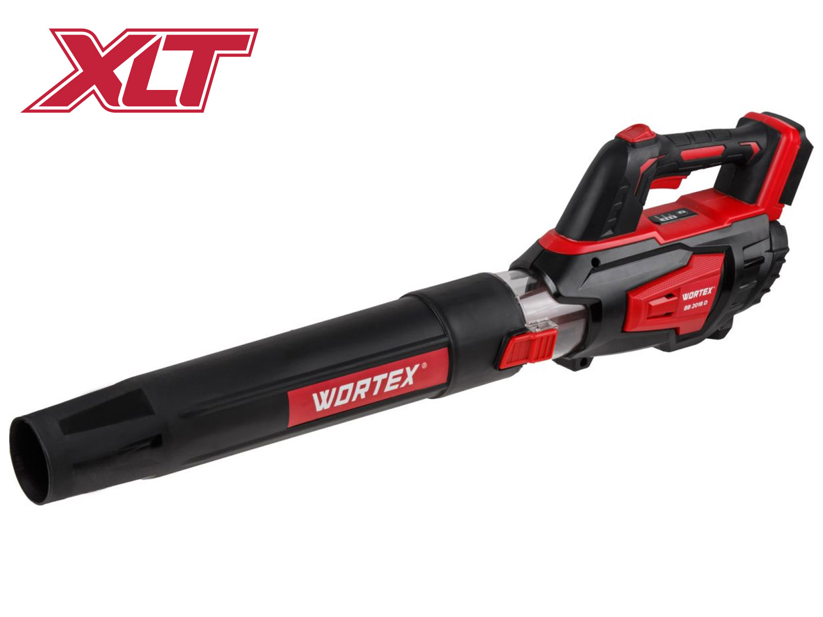 Аккум. воздуходувка WORTEX BB 2018 D ALL1 XLT SOLO 18 В, макс.объём.570 м куб/ч - Садовая ...