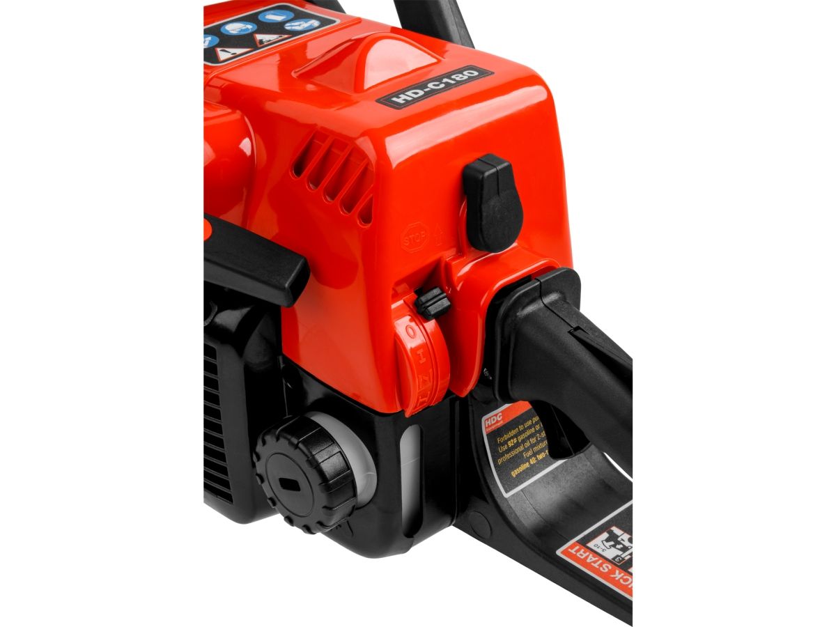 Бензопила HDC HD-C180 шина 35 см (14"), 3/8" LP, 1.3 мм, 50 зв ...