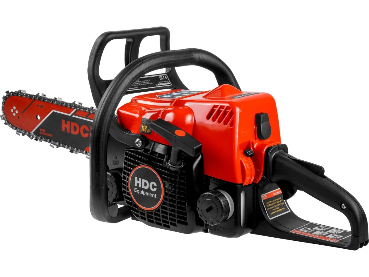 Бензопила HDC HD-C180 шина 35 см (14"), 3/8" LP, 1.3 мм, 50 зв. - Садовая техника и инструменты