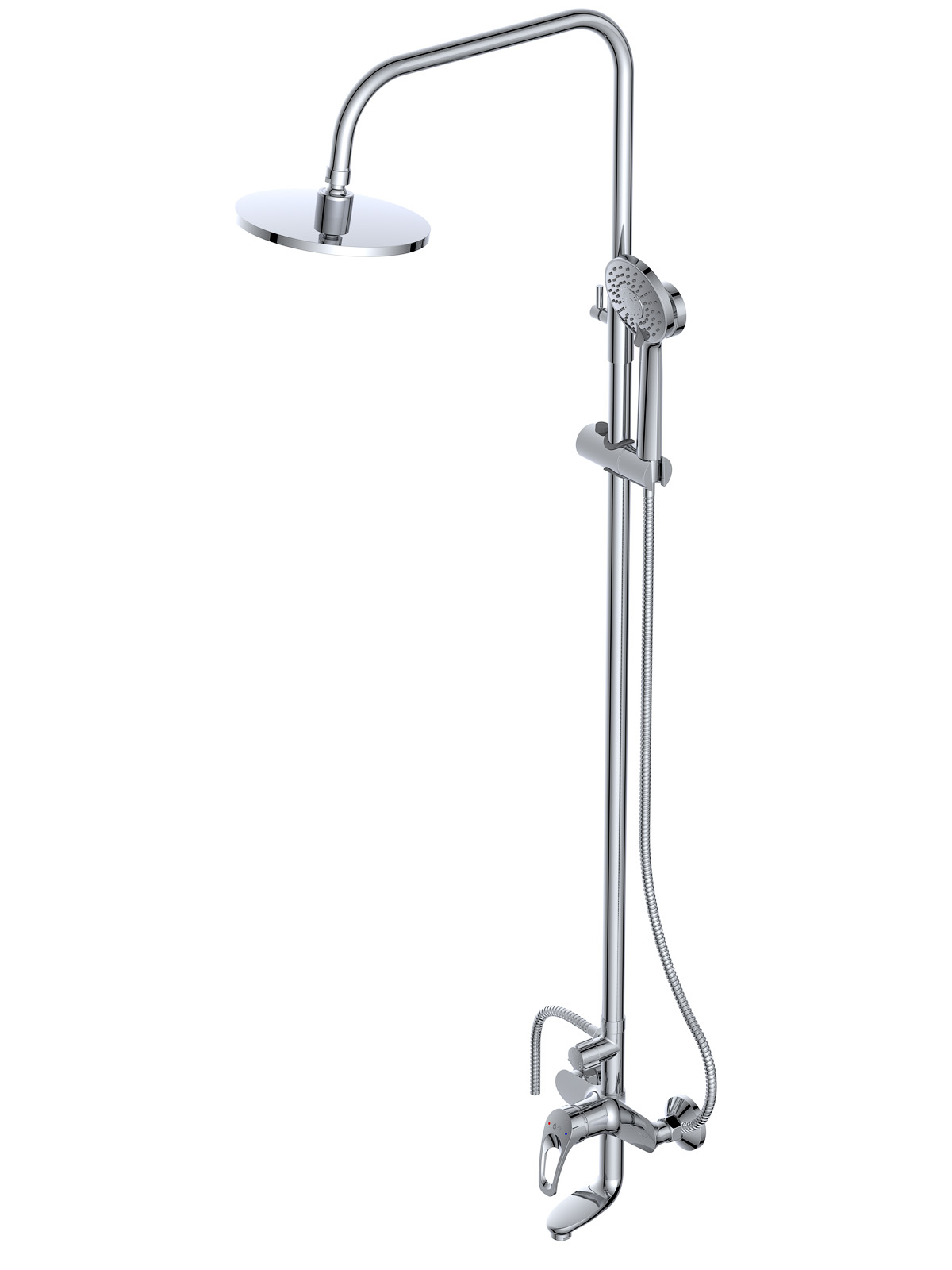 Душевая система (Lt) D35, серия URS AV Engineering - Садовая техника и ...