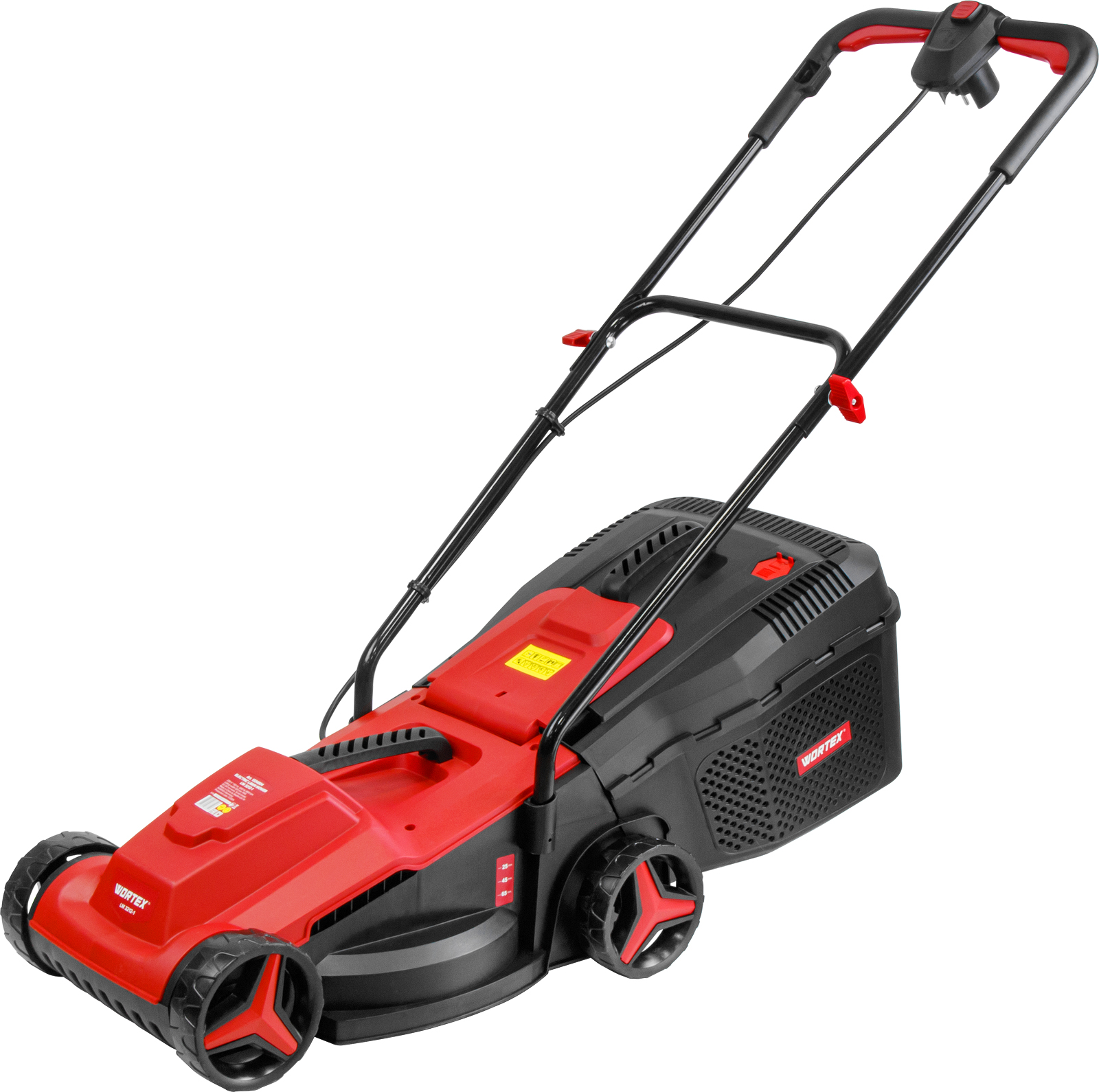 Газонокосилка электрическая WORTEX LM 3212-1 1200 Вт, шир.32 см - Садовая техника и инструменты