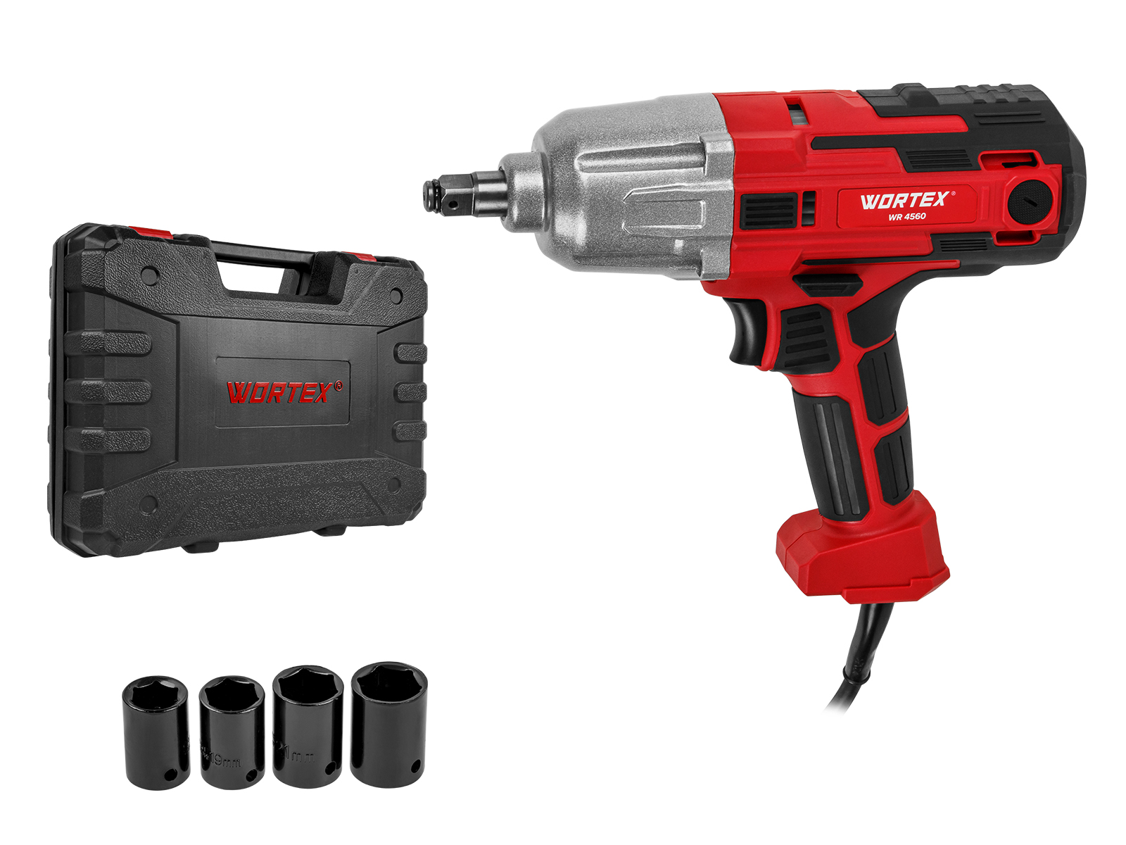 Гайковерт электрический WORTEX WR 4560 в чем. 400 Н*м, 450 Вт, 2800 об/мин - Садовая техника и ...