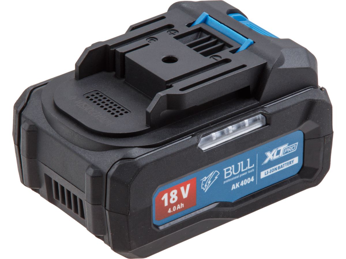 Аккумулятор BULL AK 4004 18.0 В, 4.0 А/ч, Li-Ion XLTpro - Садовая ...