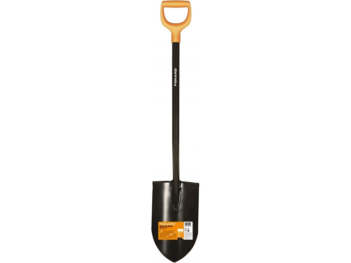 Лопата штыковая с удлиненным лезвием XL Blade FISKARS - Садовая техника и инструменты