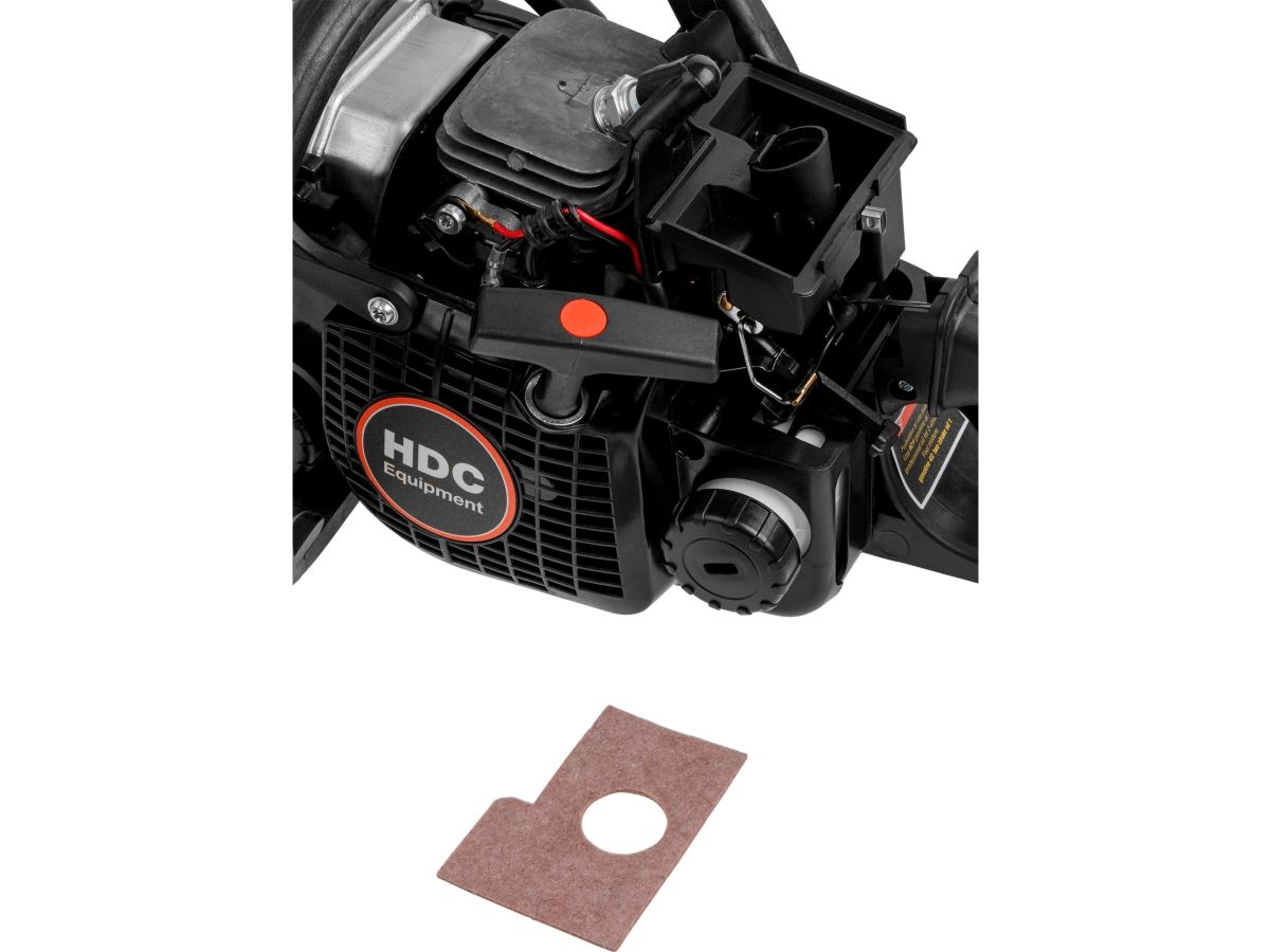 Бензопила HDC HD-C180 шина 40 см (16"), 3/8" LP, 1.3 мм, 55 зв ...