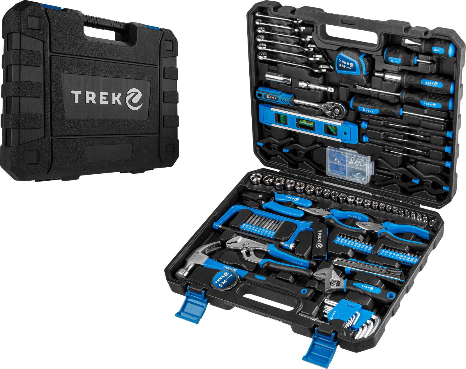 Набор инструментов 168пр. TREK - Садовая техника и инструменты